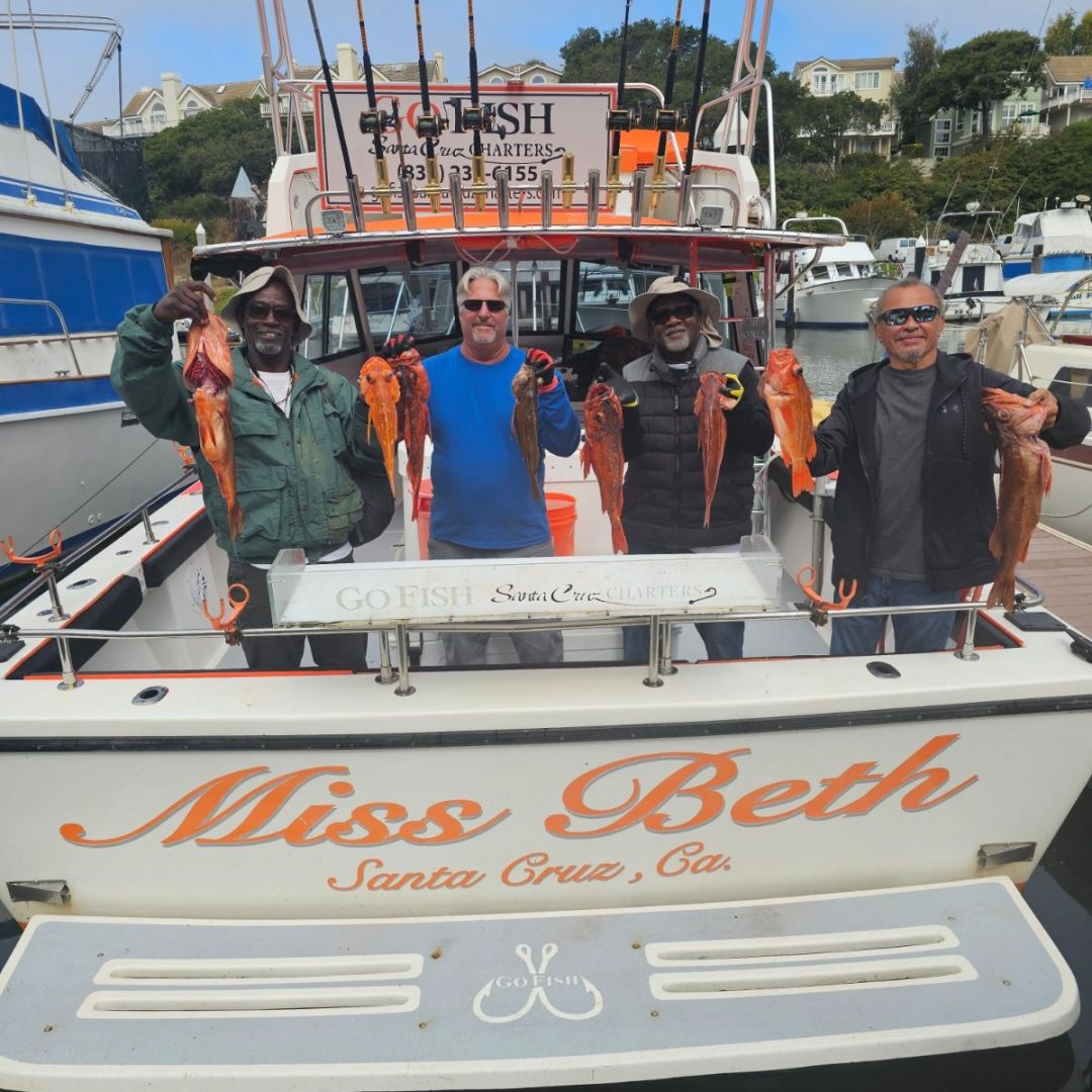 Fishing Report - Go Fish Santa Cruz Charters