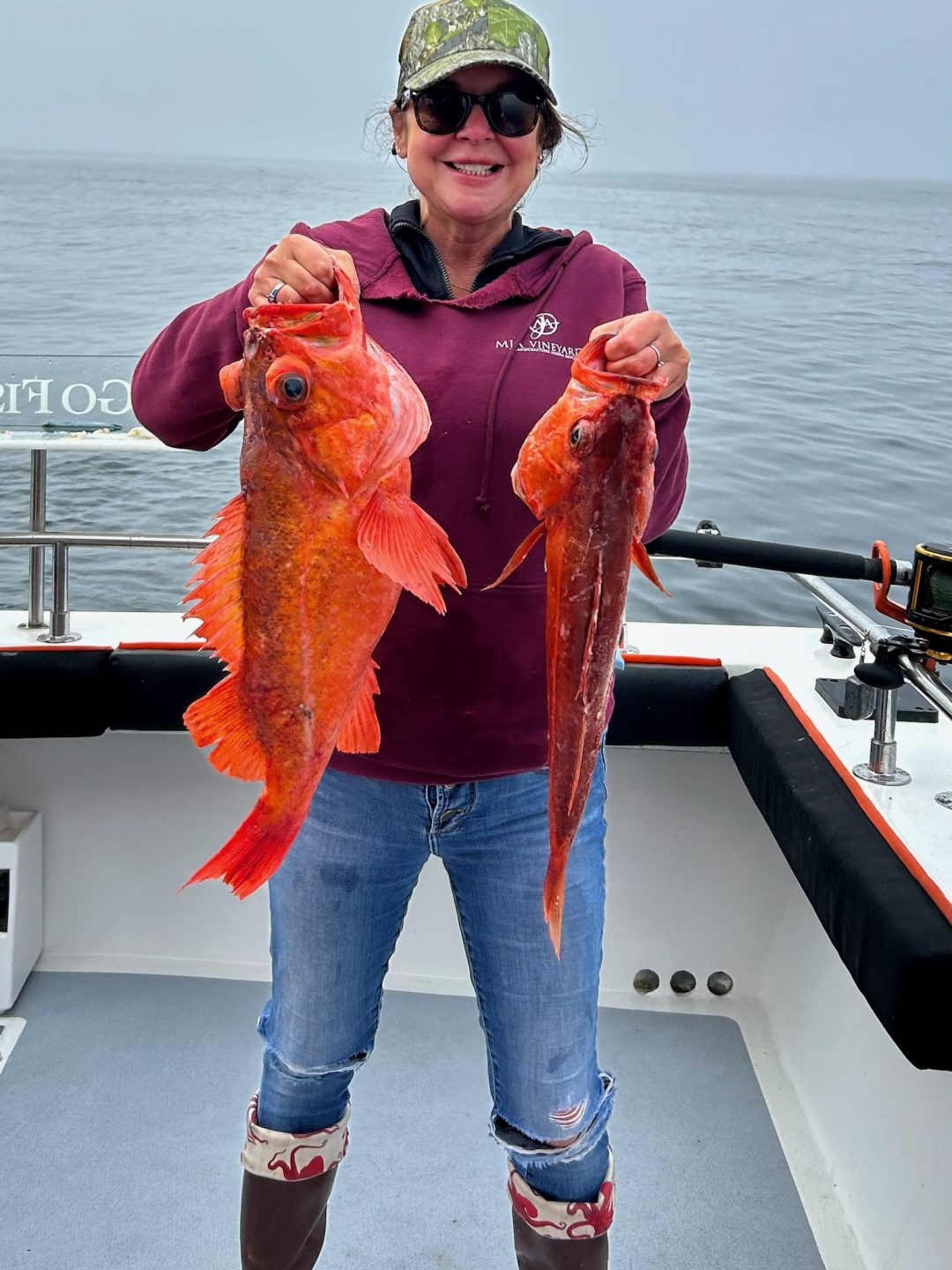 Fishing Report - Go Fish Santa Cruz Charters